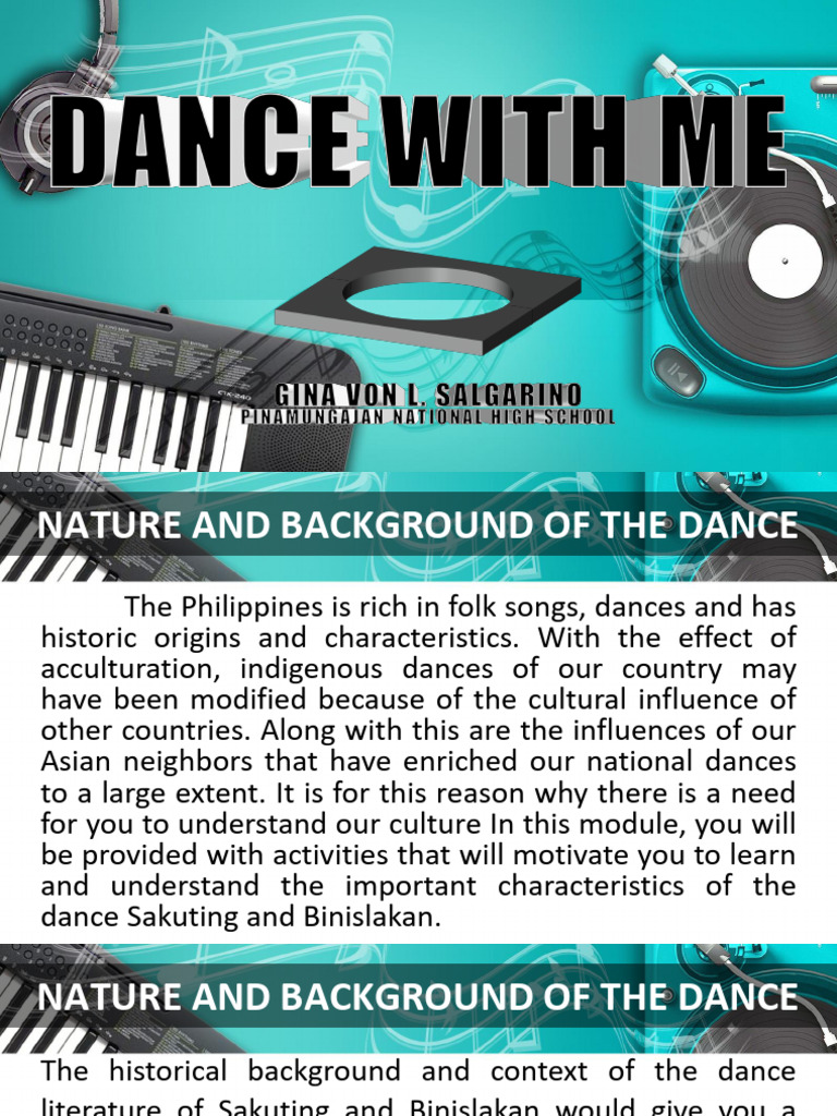 4q Pe Module 3 Melc Based | PDF | Dances | Performing Arts