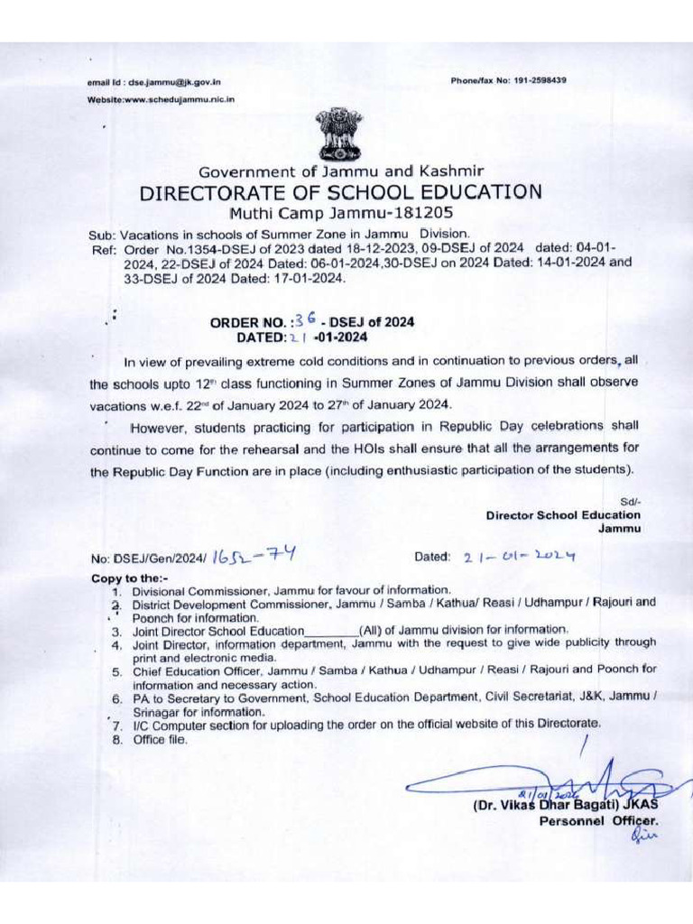 Dsej 21 01 2024 | PDF