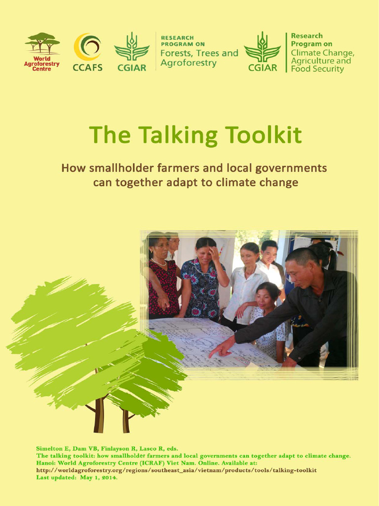 The Talking Toolkit | PDF | Tropical Cyclones | Greenhouse Gas