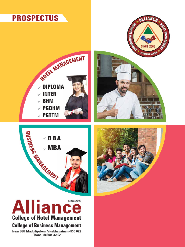 Alliance College Brochure V5 | PDF | Behavior Modification