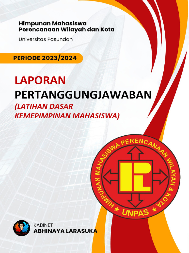 LPJ Kegiatan Ldkm. | PDF