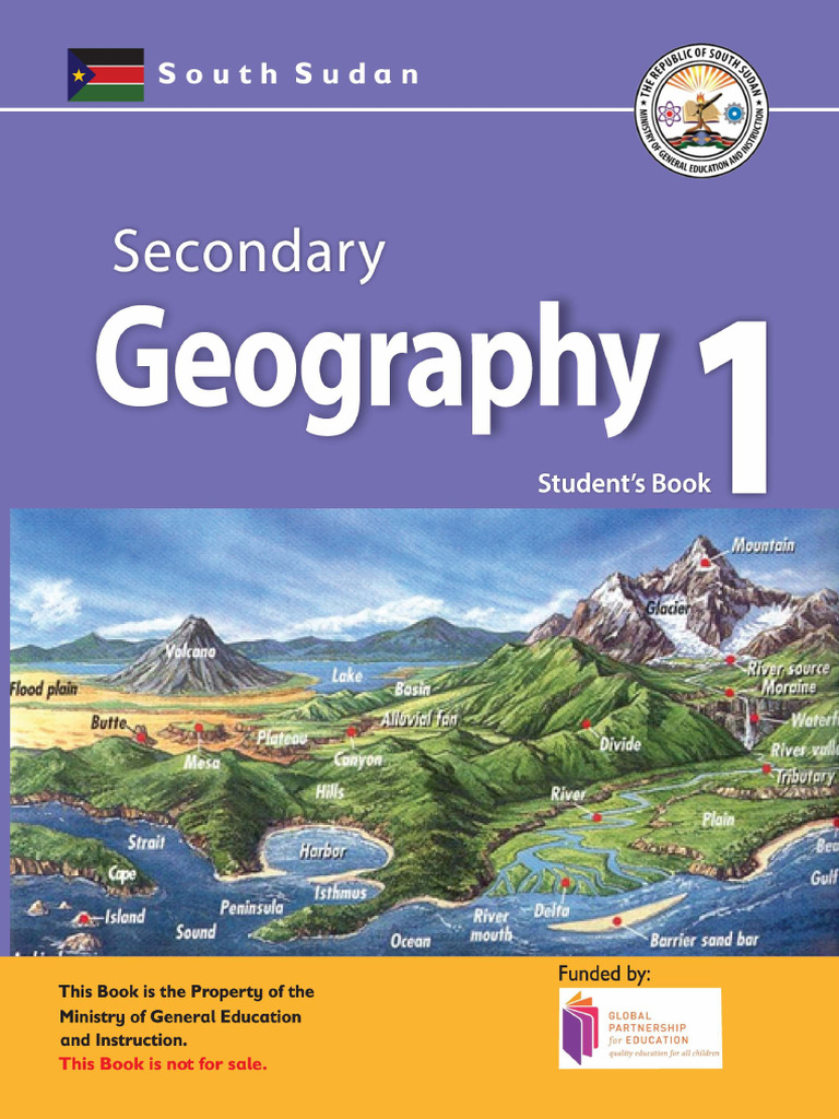 South Sudan Geography Textbook Guide | PDF | Plate Tectonics | Natural ...