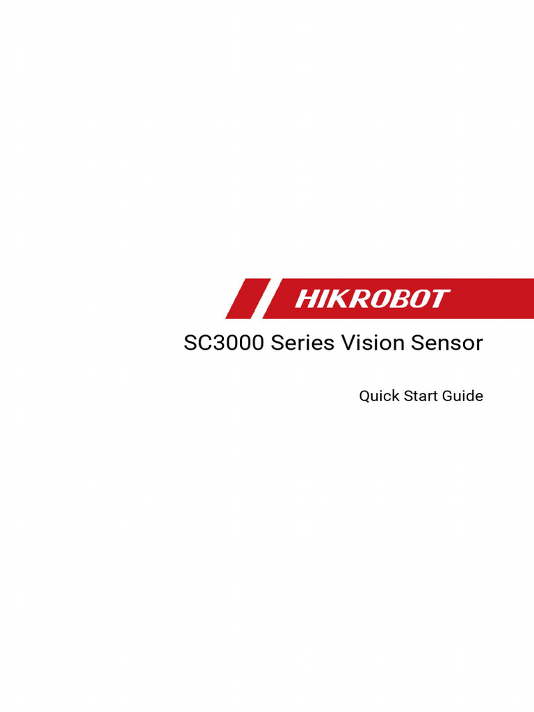 UD24212B-C - SC3000 Series Vision Sensor - Quick Start Guide - V1.1.0 ...