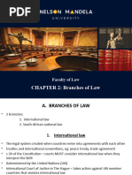 Law of Persons Chapter 1 Notes | PDF | Precedent | Common Law