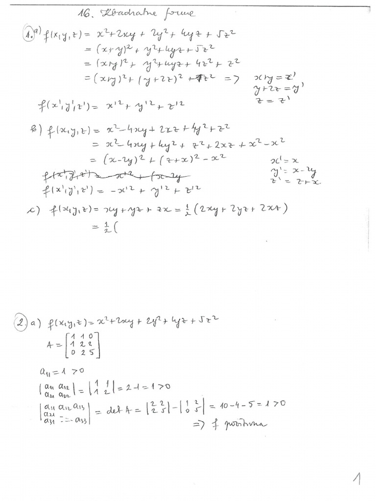 Matematika - Zadaci | PDF