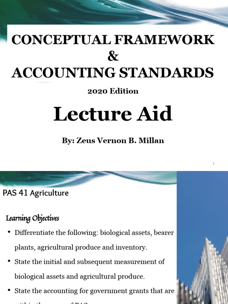 Pas 41 - Agriculture | Download Free PDF | Fair Value | Income
