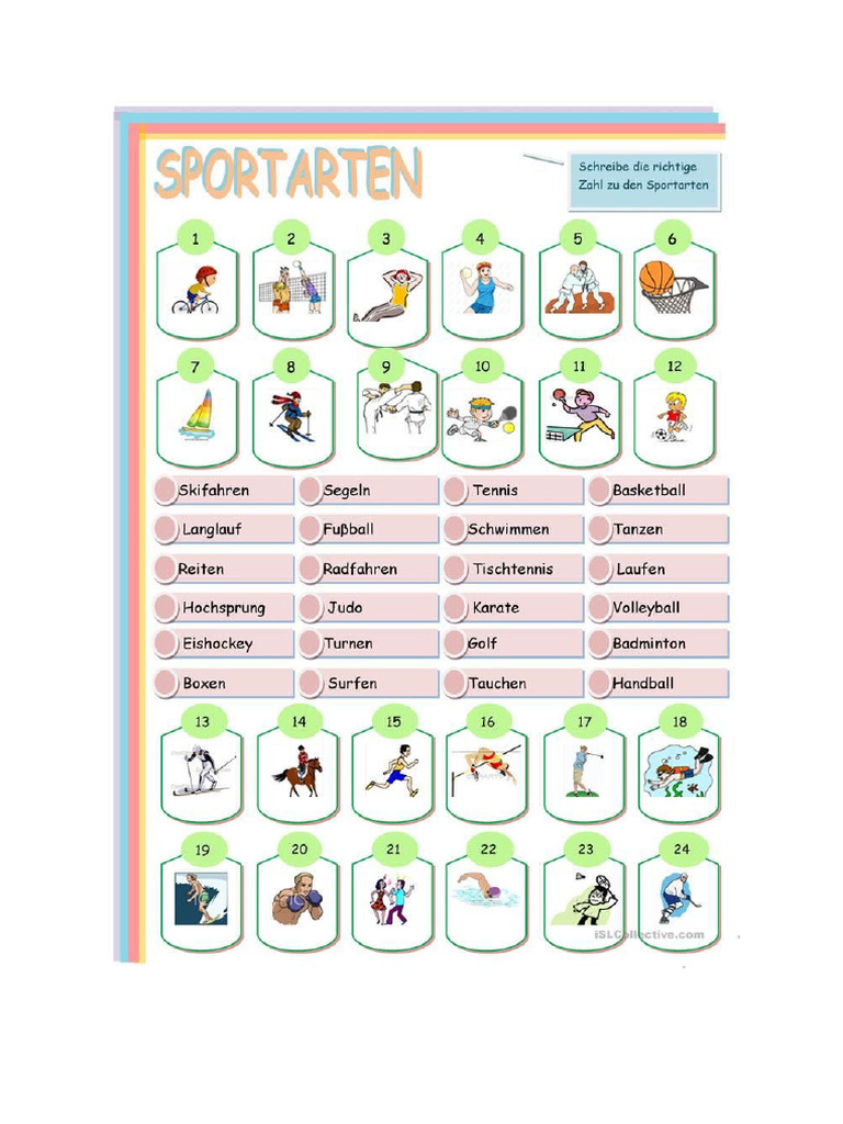 Fise Lectie Germana | PDF