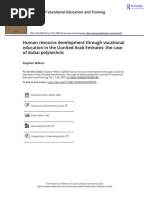 UAE Qualifications Framework Overview | PDF | Vocational Education ...
