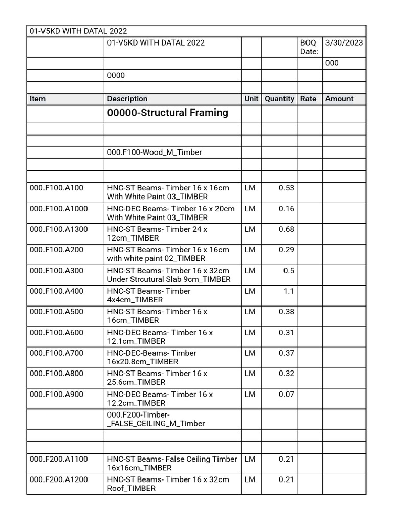 01-V5KD With Datal 2022-1 | PDF | Architectural Elements | Architectural Design
