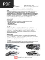 Road Construction Notes | PDF | Road | Road Surface