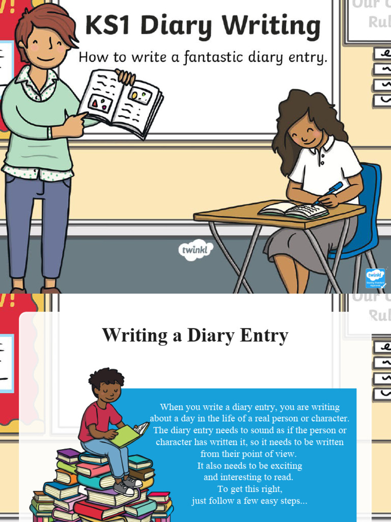 Diary Writing Pdf Diary