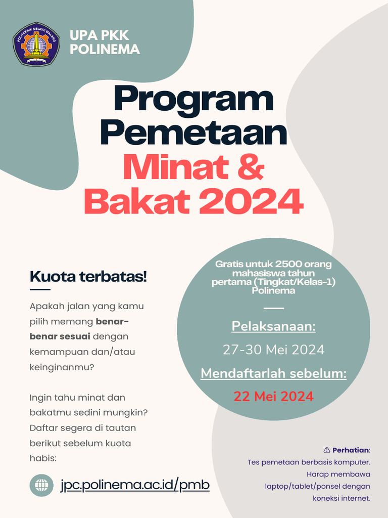 Flyer PMB 2024 | PDF