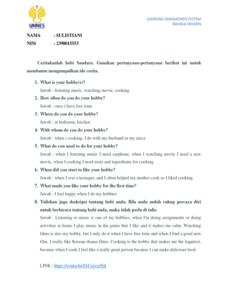 Sulistiani - Eksplorasi Konsep 5 | PDF