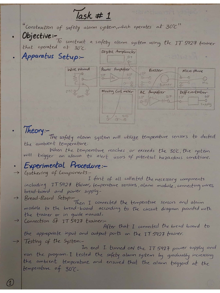 I&M, Open Ended Lab | PDF