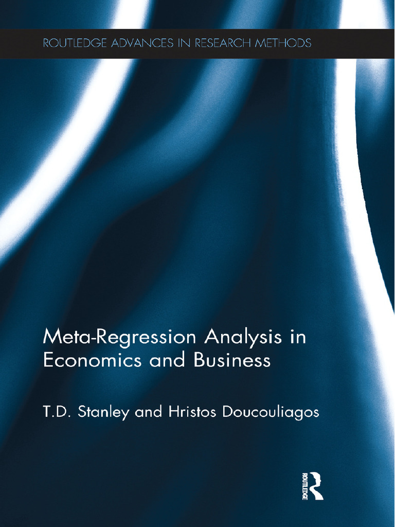 Stanley and Doucouliagos (2012) - Meta-Regression | PDF | Meta Analysis | Randomized Controlled ...