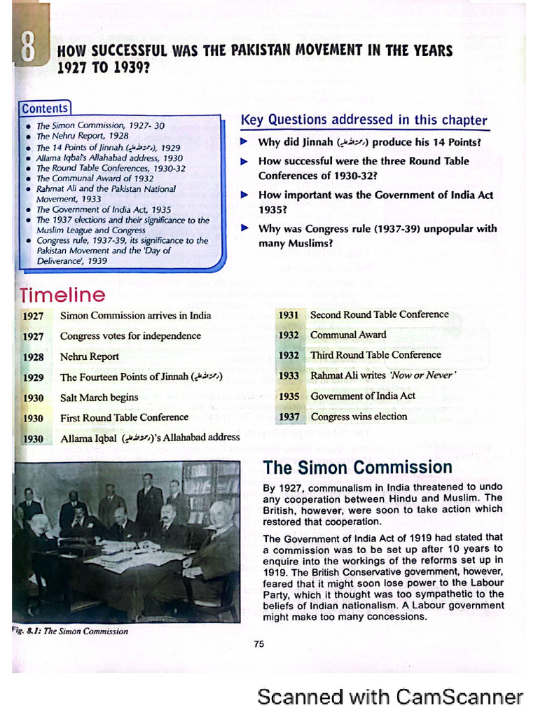 History Chapter 8 | PDF