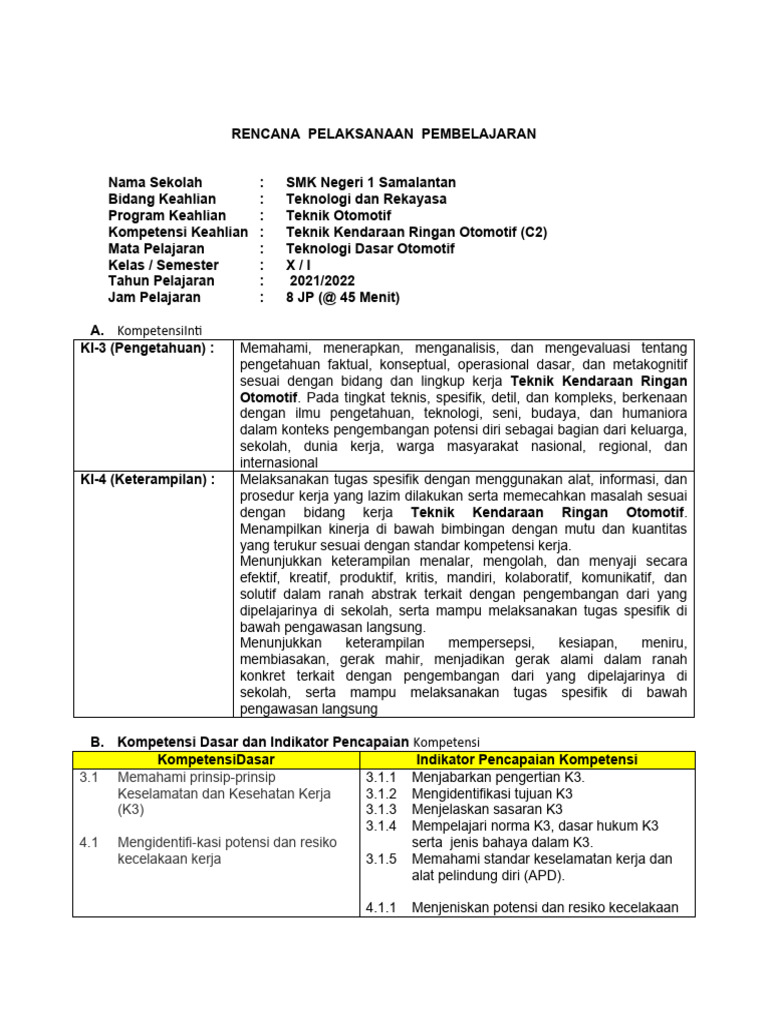 Memahami Prinsip-Prinsip Keselamatan Dan Kesehatan Kerja (K3) | PDF
