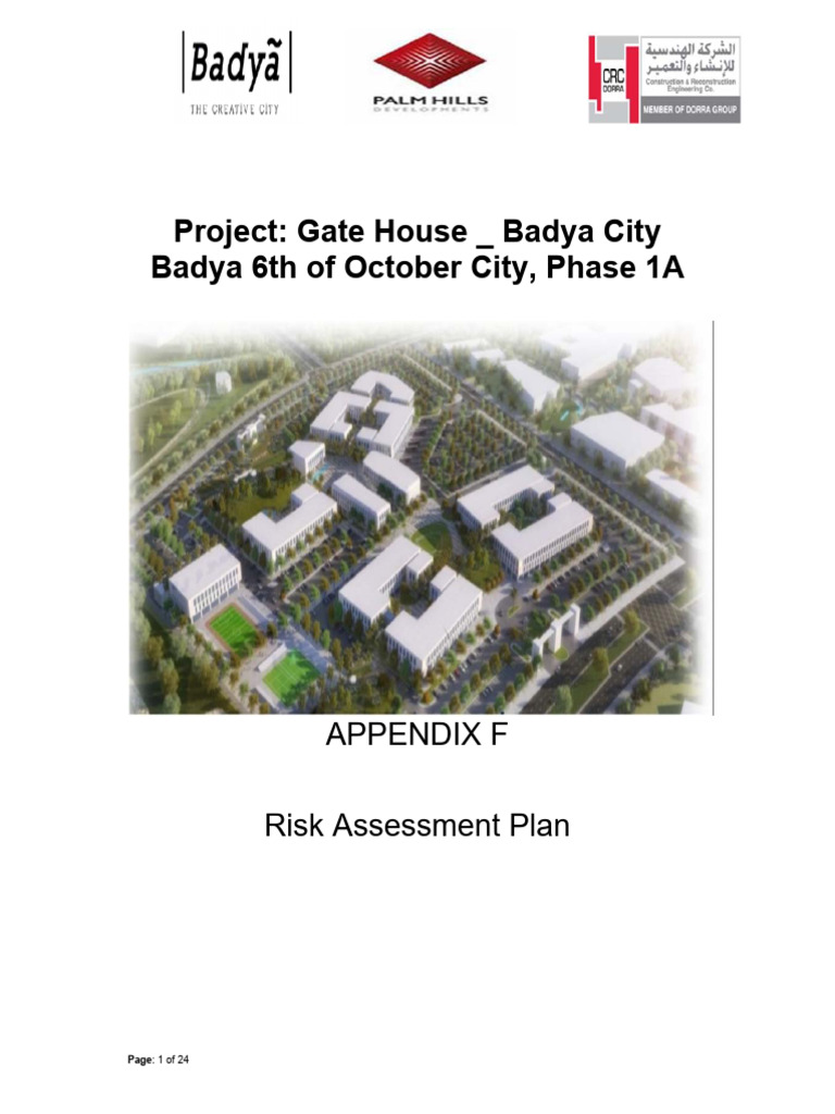 Risk Assessment Plan | PDF | Risk | Occupational Safety And Health