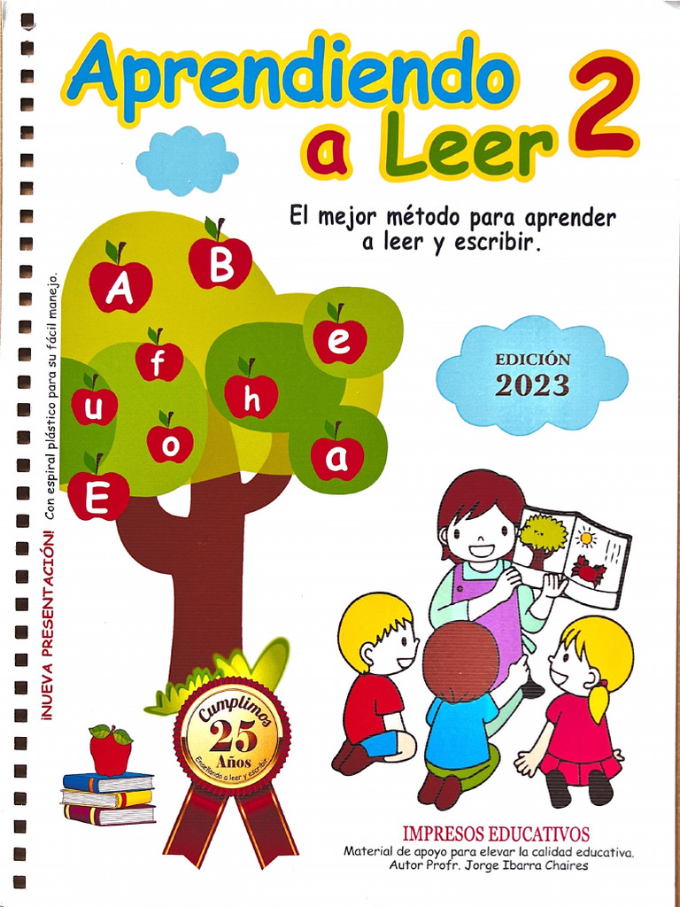 Aprendiendo a Leer 2: Método Efectivo | PDF