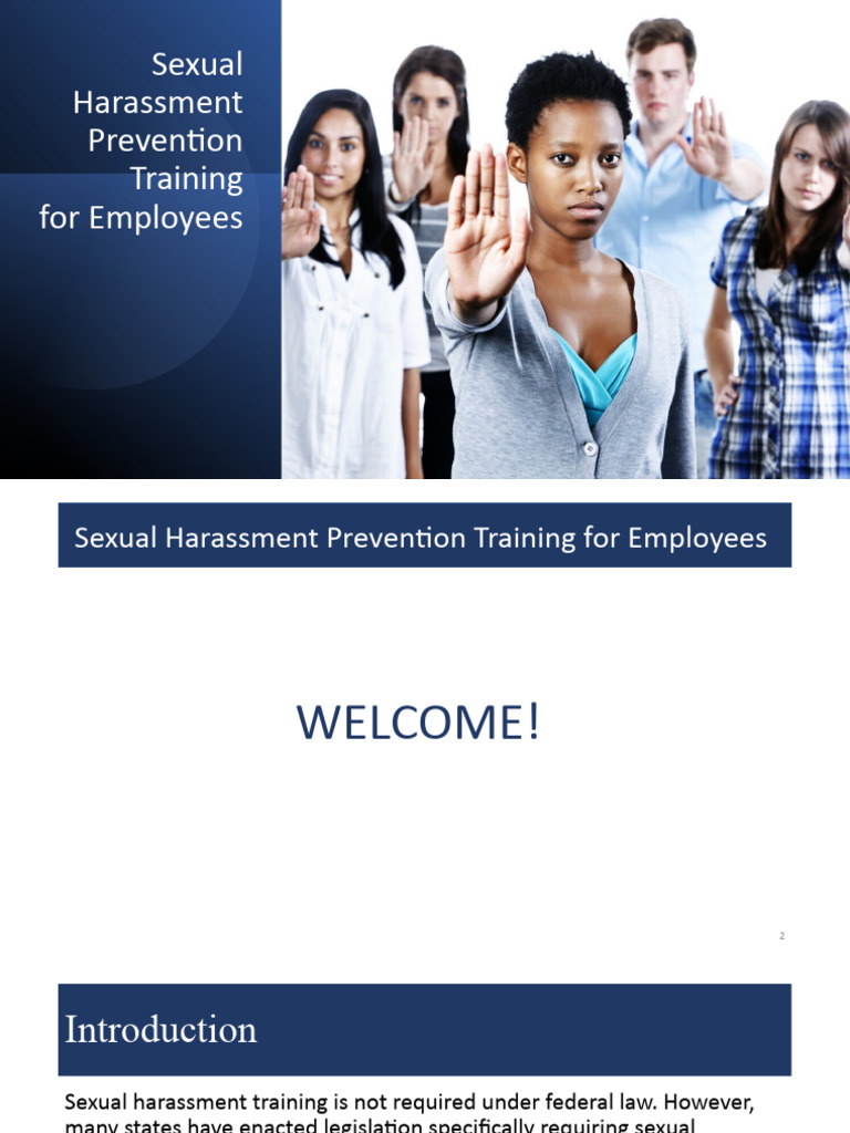 Employee Sexual Harassment Training Guide | PDF | Sexual Harassment ...