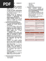 Community Profile Template | PDF