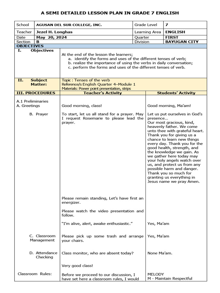 Functional Approach | PDF | Perfect (Grammar) | Grammatical Tense