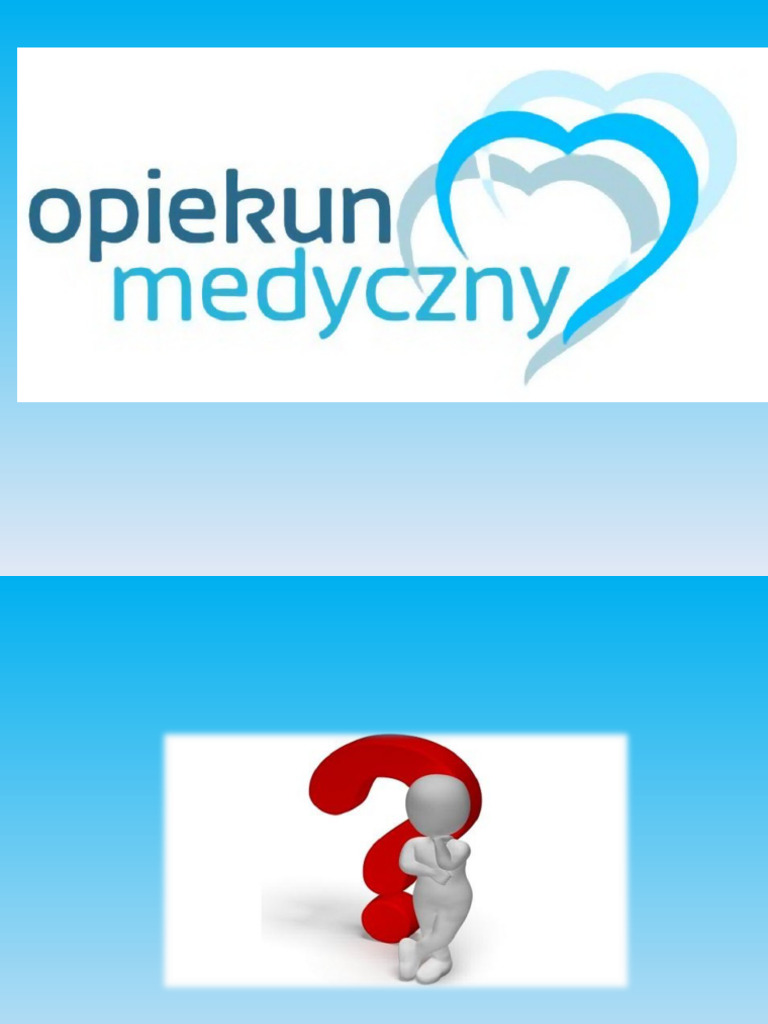 Opiekun Medyczny | PDF