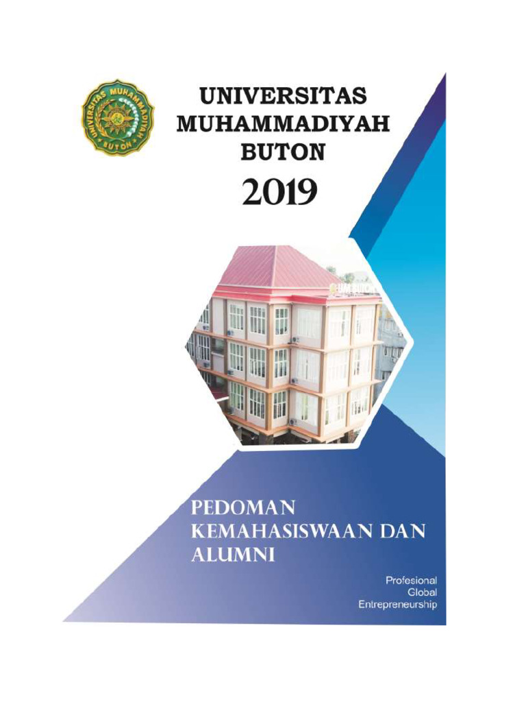 Pedoman Mahasiswa dan Alumni UMB | PDF
