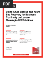 MABS Backup Guide | PDF | Backup | Microsoft Sql Server