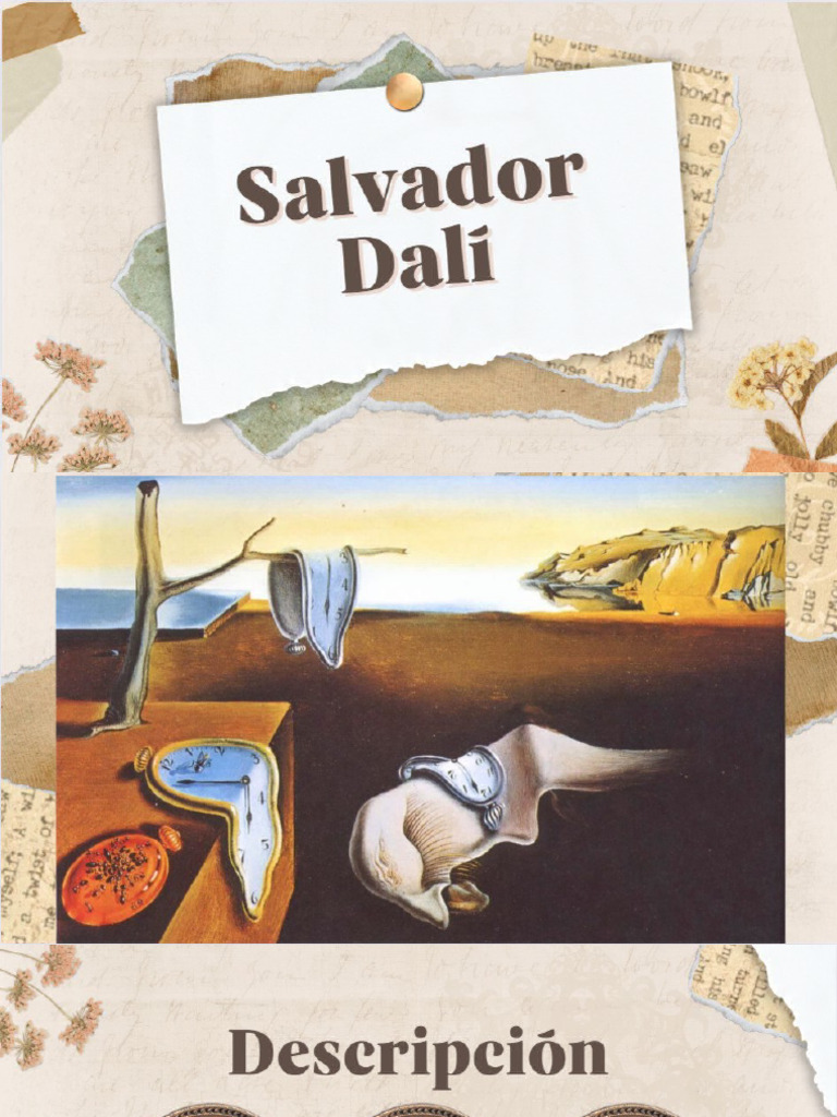 Exposé Salvador Dali | PDF