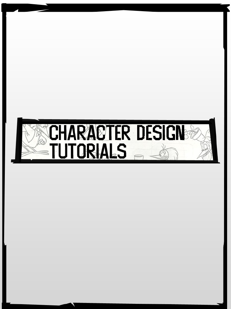 Character Design Tutorials | PDF