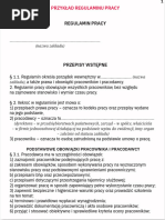 Regulamin Wynagradzania Wzor | PDF