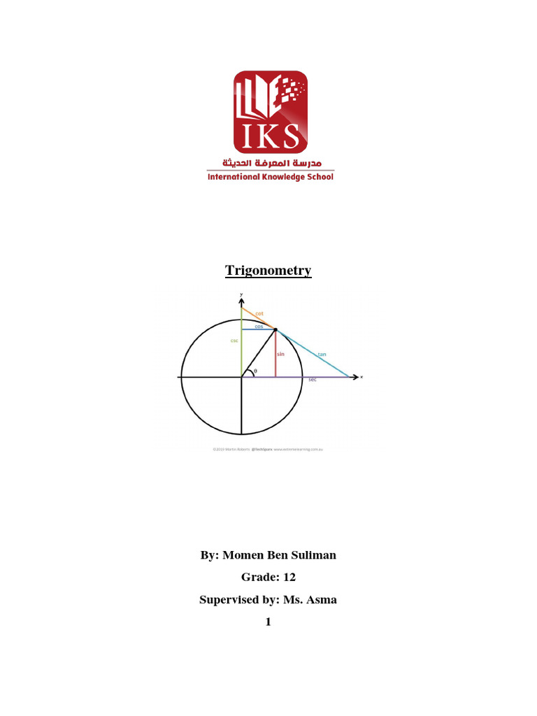Trigonometry Pdf Trigonometry Trigonometric Functions
