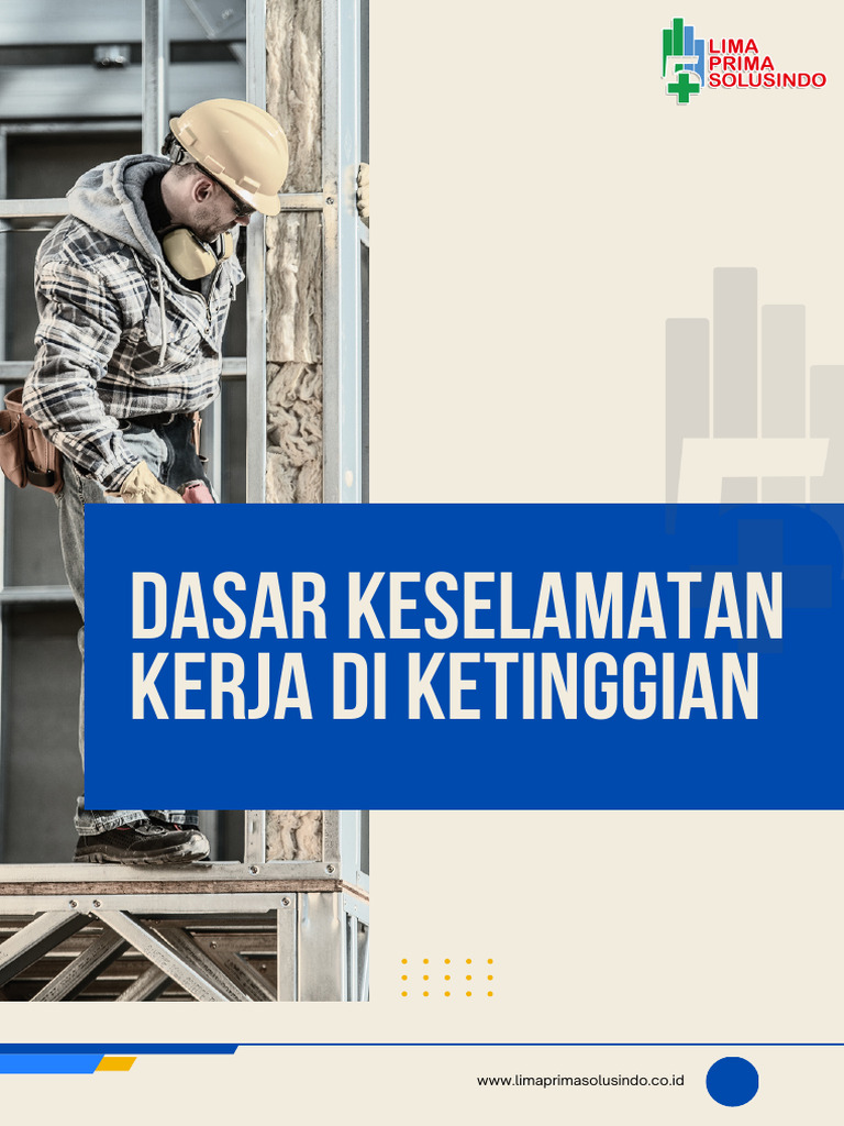 Panduan K3 Bekerja di Ketinggian | PDF