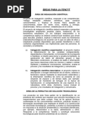 Informe de Indagación Cientifica | PDF
