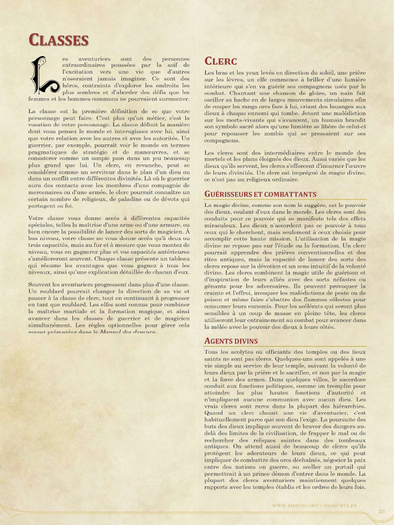 Classe Clerc | PDF