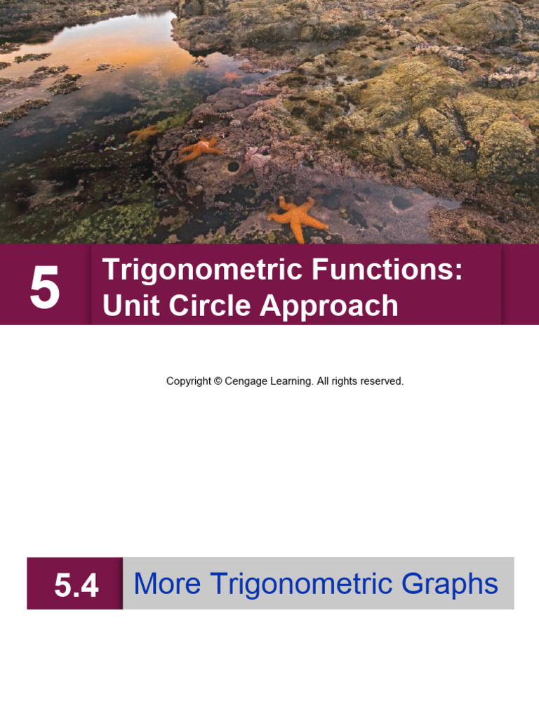 Week9 (A) | PDF | Trigonometric Functions | Special Functions