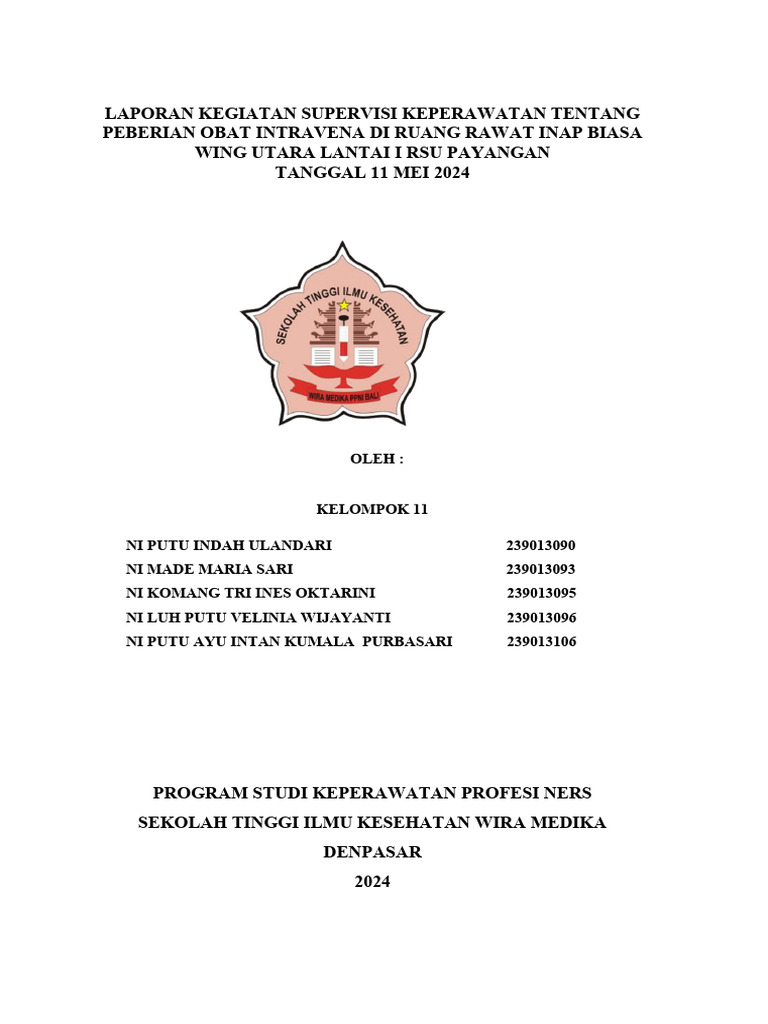 Manajemen Supervisi - Kelompok 8 - B14 | PDF