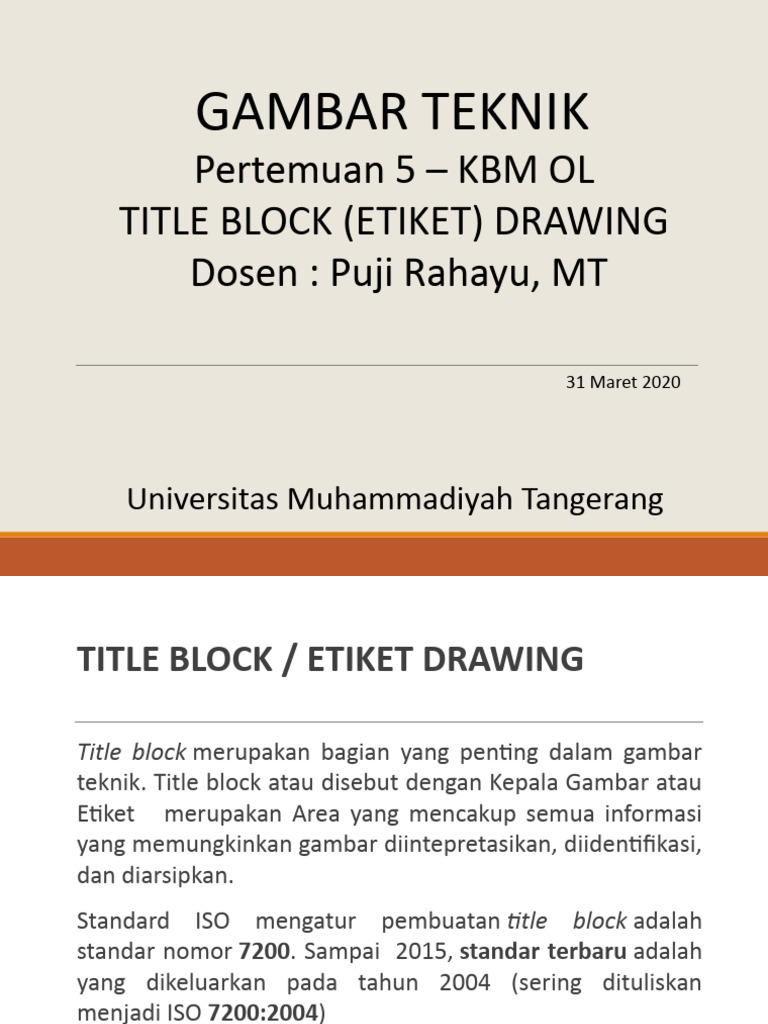 Pertemuan 5 - GamTek Etiket Drawing | PDF | Komputer