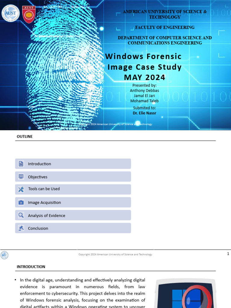 Forensic | PDF | Windows Registry | Computer Forensics