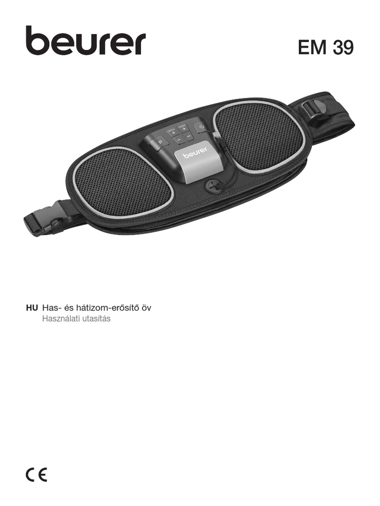 Beurer Em39 Hasznalati | PDF