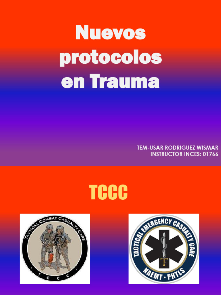 Protocolo March | PDF