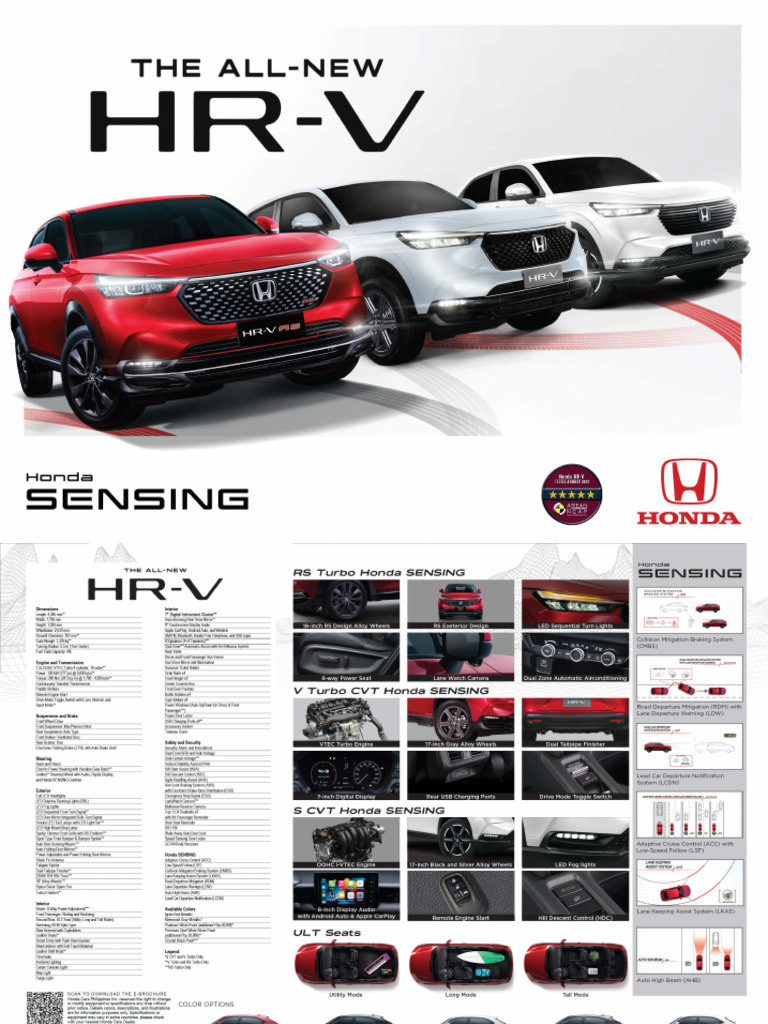HRV - Flyer 2022 Lowres | Download Free PDF | Motor Vehicle Manufacturers | Vehicles