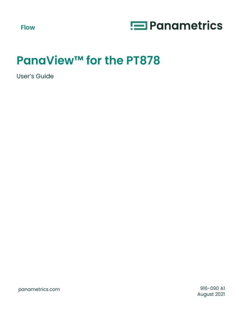 PanaView For PT878 | PDF | Microsoft Windows | Menu (Computing)