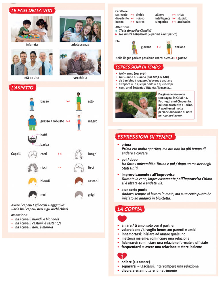 Vocabolario Utile 1 3 | PDF