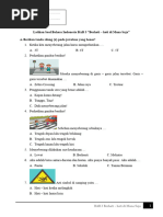 LKPD IPAS KELAS 3_Aku Dan Lingkungan Sekitarku_Denah_Kenampakan Alam Dan Buatan | PDF