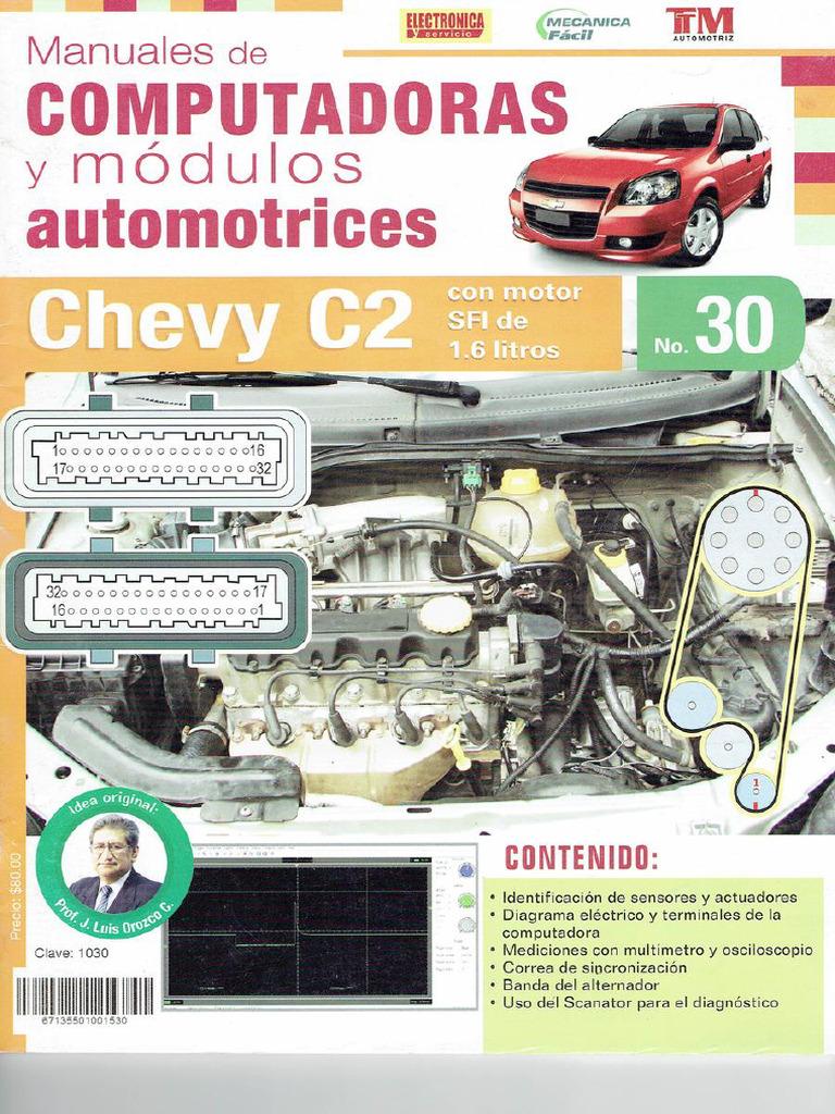30 Chevy C2 1.6L | PDF