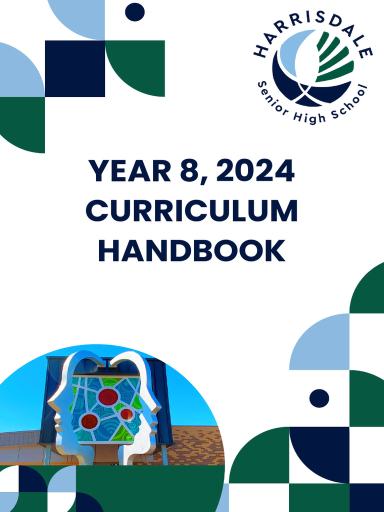 Year 8 Curriculum Handbook 2024 | PDF | Educational Assessment ...