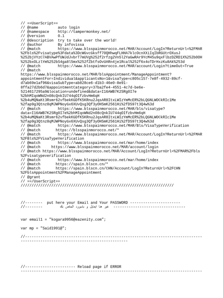 Auto Login | PDF | Computer Programming | Computing Auto Login | PDF | Computer Programming | Computing