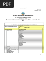 TSCA Certification Form Instructions | PDF | Self-Improvement